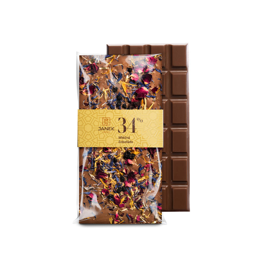 Jarní čokoláda | 12 druhů na Čokoládovna JANEK