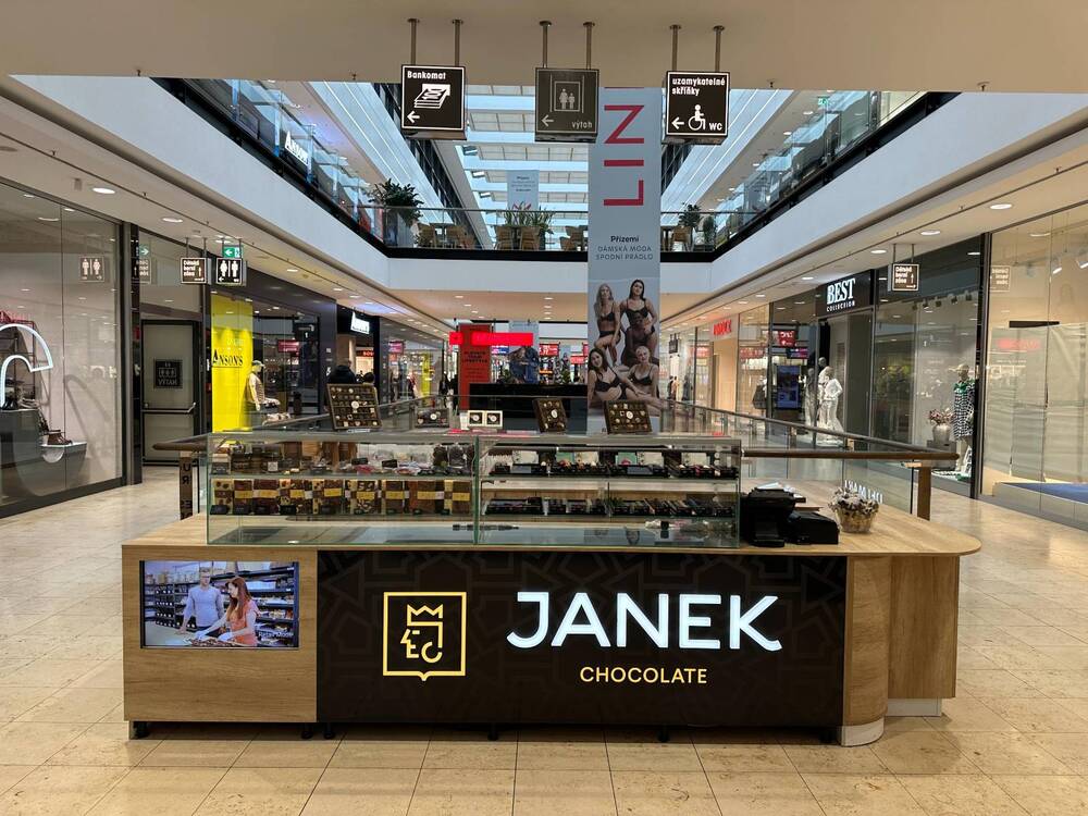 Čokoládovna Praha | Čokoládovna JANEK